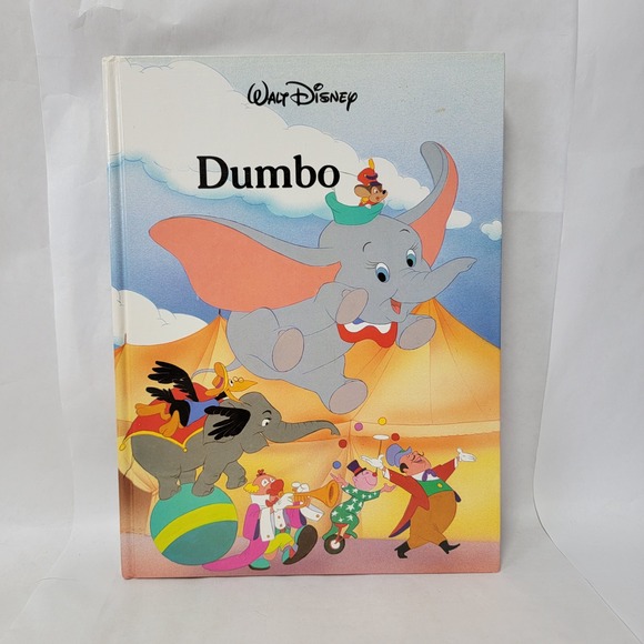 Walt Disney | Other | Walt Disney Dumbo Classic Series Childrens ...